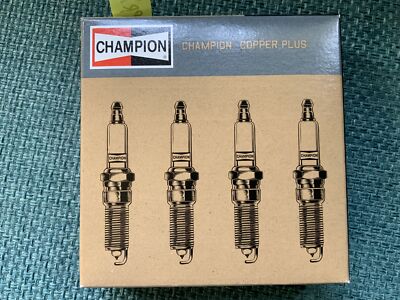 4PCS DCPR7E 810 RA8HC CHAMPION SPARK PLUG | eBay Australia
