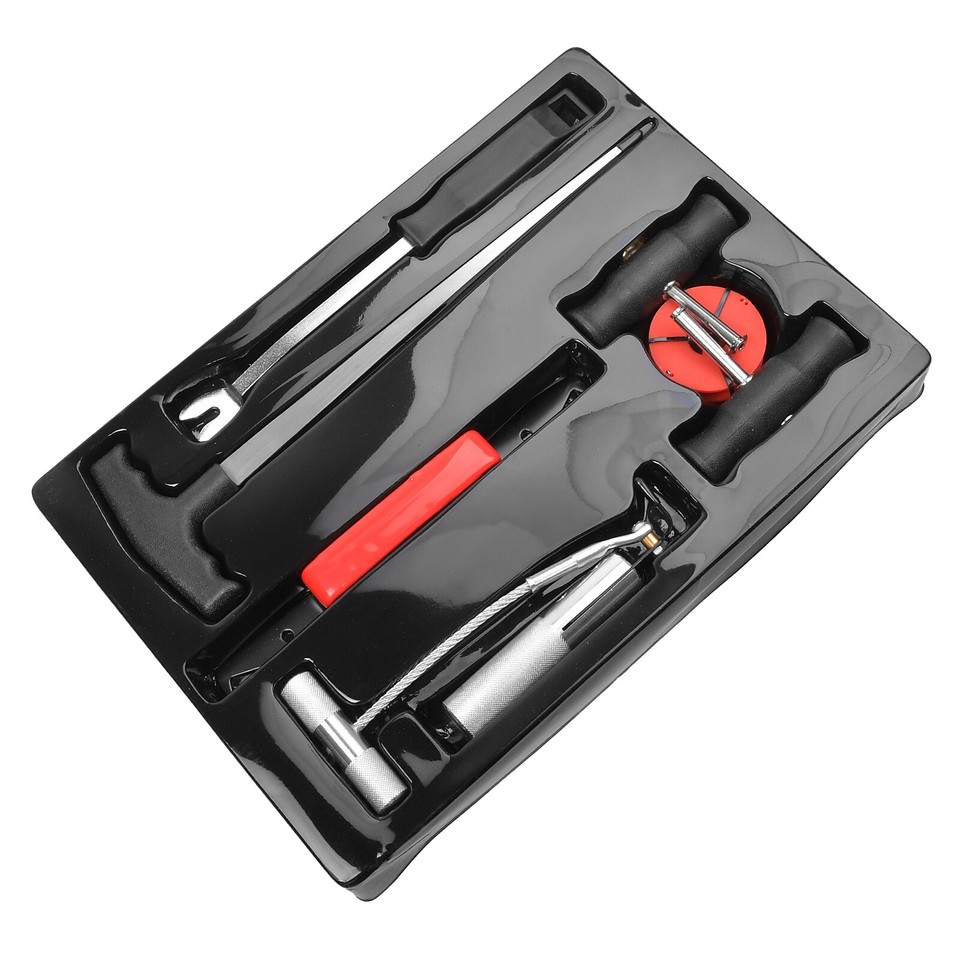 7PC Windscreen Removal Tool Kit For Bonded And Rubbered Screens ...