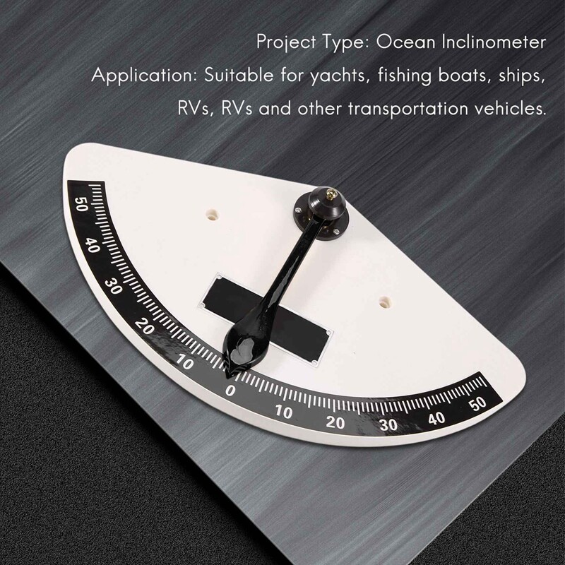 Inclinometer Marine Clinometer Level Inclinometer Angle Instrument ...