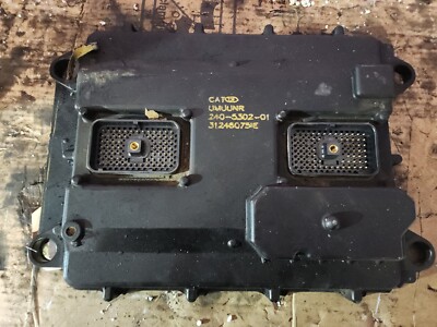 CATERPILLAR C7 ECM COMPUTER P/N 240-5302-01 NO CORE RETURN | eBay