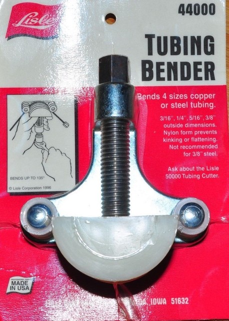 Lisle 44000 Tubing Bender for sale online | eBay