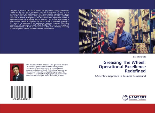 Greasing The Wheel: Operational Excellence Redefined von Basudev Datta ...