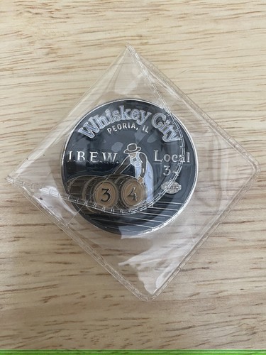 IBEW Local 34 Challenge Coin | eBay