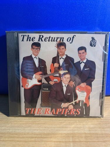 The Return of the Rapiers (CD) 15 Tracks…….....BRAND NEW & SEALED! | eBay
