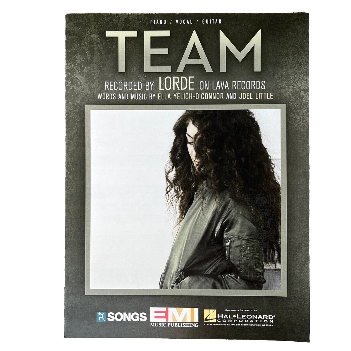Lorde Team Single Cover Lorde NEW SONG!! "Team" Lyric Video