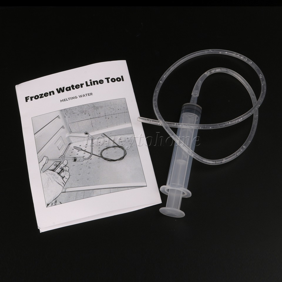 Ice Surrender Water Line Tool for Refrigerator Water Dispenser Part | eBay