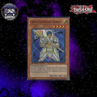 1st Edition Ultra Rare Garoth, Lightsworn Warrior LCGX-EN246 M/NM - YGO ...