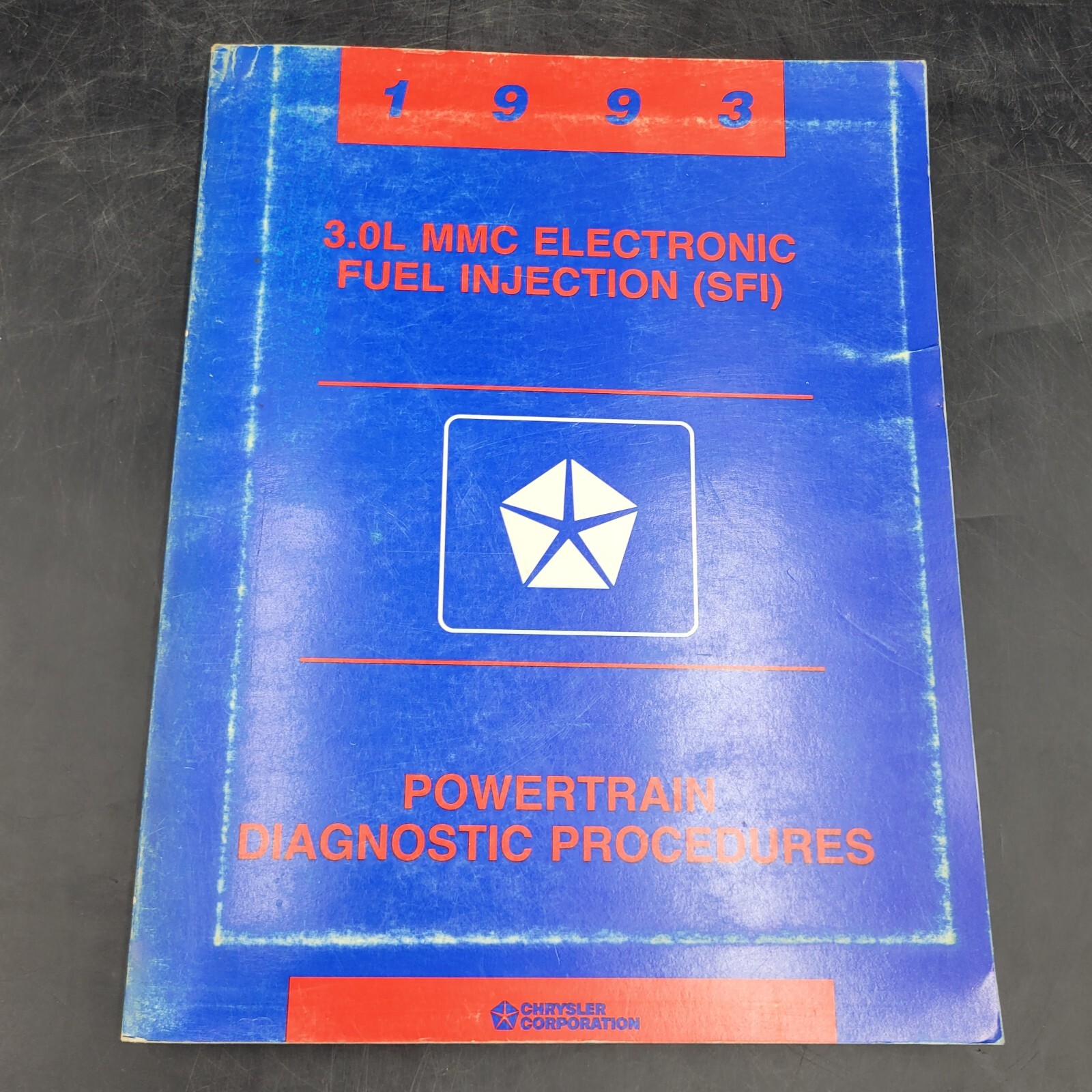 1993 3.0L MMC Electronic Fuel Injection (SFI) Powertrain Diagnostic ...