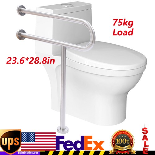 For Elderly Disabled Bathroom Toilet Rail Support Handicap Rails Grab ...