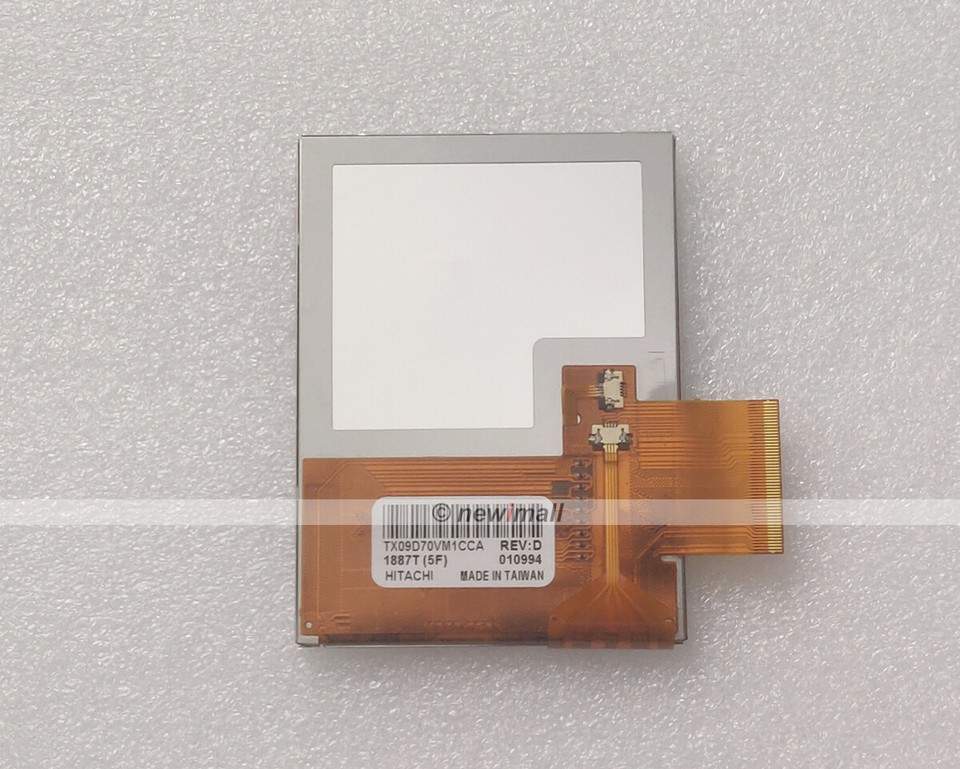 New Original 3.5" inch TX09D70VM1CCA LCD Screen Panel + Touch Screen ...
