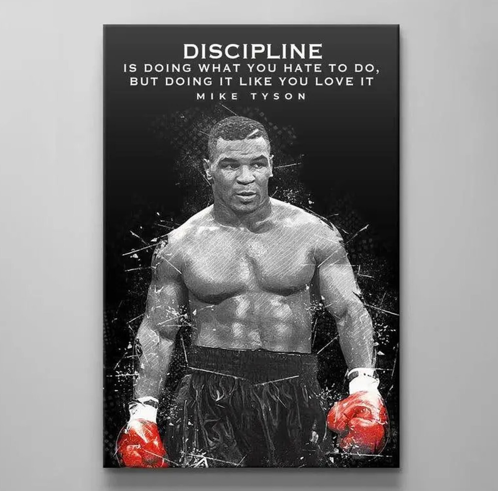 Mike Tyson Motivational Quotes Poster | eBay