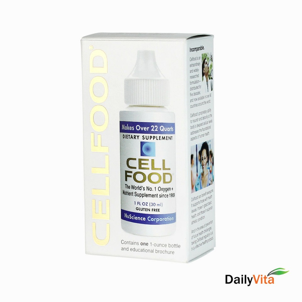 12 x Cellfood Liquid Concentrate 1 fl oz | eBay