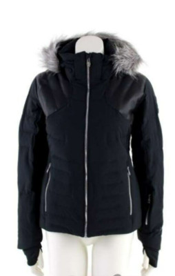 Spyder Falline Gore-tex Faux Fur Ski Jacket Women | eBay