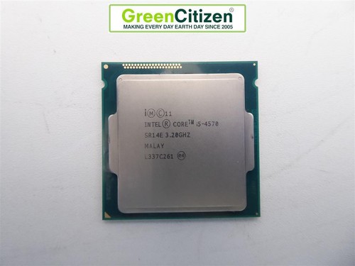 Intel i5-4570 SR14E 3.20GHz 6MB 4-Core LGA1150 Socket CPU Processor | eBay