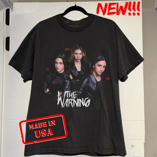 New 2024!!! New The Warning Band Members Gift For Fans Unisex S-5XL ...