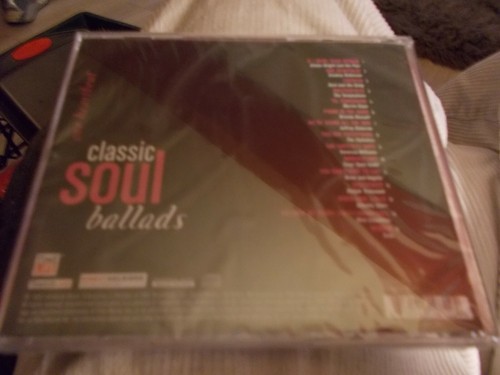 TIME-LIFE CLASSIC SOUL BALLADS CD ONE HEARTBEAT BRAND NEW SEALED | eBay