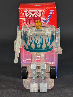 Transformers Car Robots Spychangers Lottery CLEAR Artfire complete RID ...