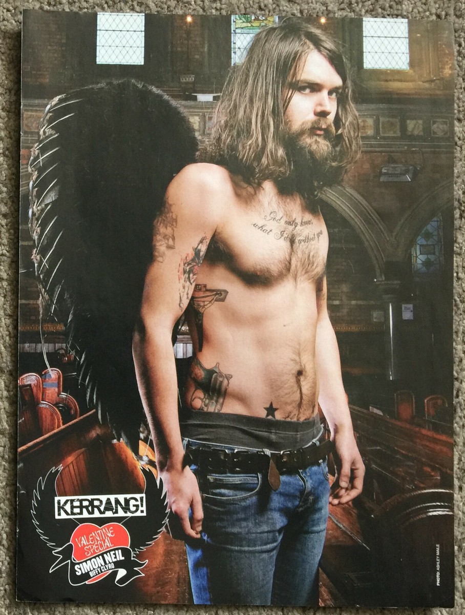 Simon Neil Biffy Clyro Wedding Celebrity Tattoos: Best Celebrity