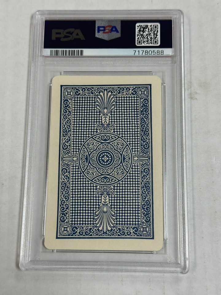 1966 Batman Whitman Playing Cards The Joker PSA 9 Mint Pop 5 | eBay