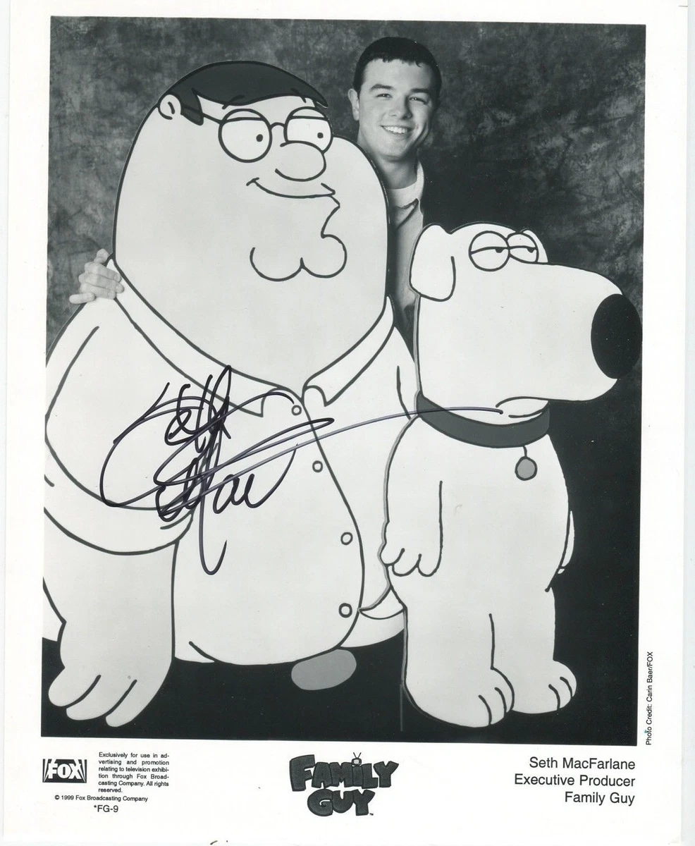 Seth Macfarlane Body