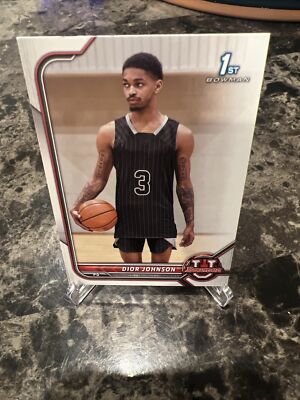 2022 Bowman U #61 Dior Johnson RC Pittsburgh Basketball | eBay