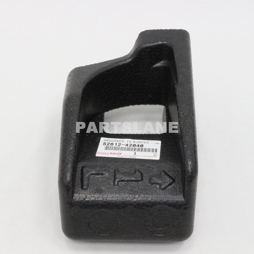 52612-42040 Toyota OEM Genuine ABSORBER, FRONT BUMPER ENERGY, LH | eBay