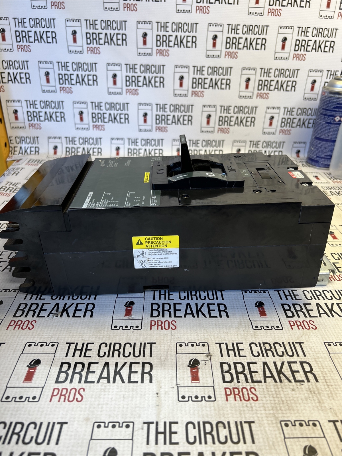 LA36150 - Square D 150 Amp 3 Pole 600 Volt Plug-In Circuit Breaker ...