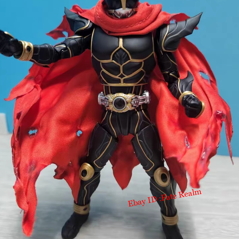 1/12 Custom Wired Battle Damage Cape Cloak For 6'' Action Figure（No ...