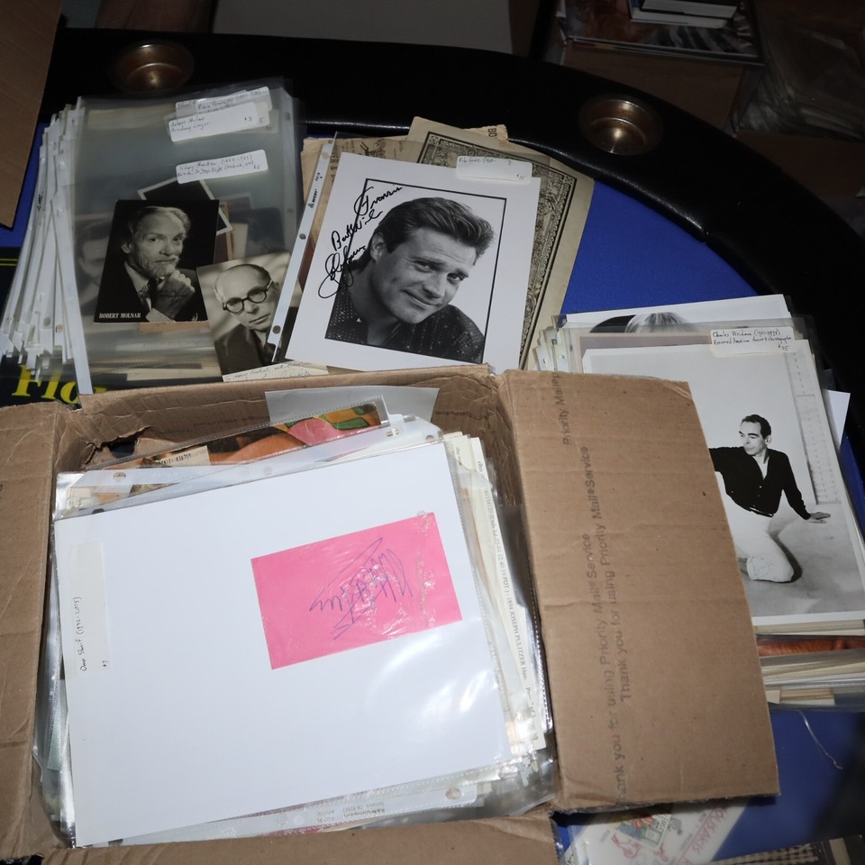 FAYE DUNAWAY Autographed COLOR 8x10 PHOTO Vintage Signed Collectible ...