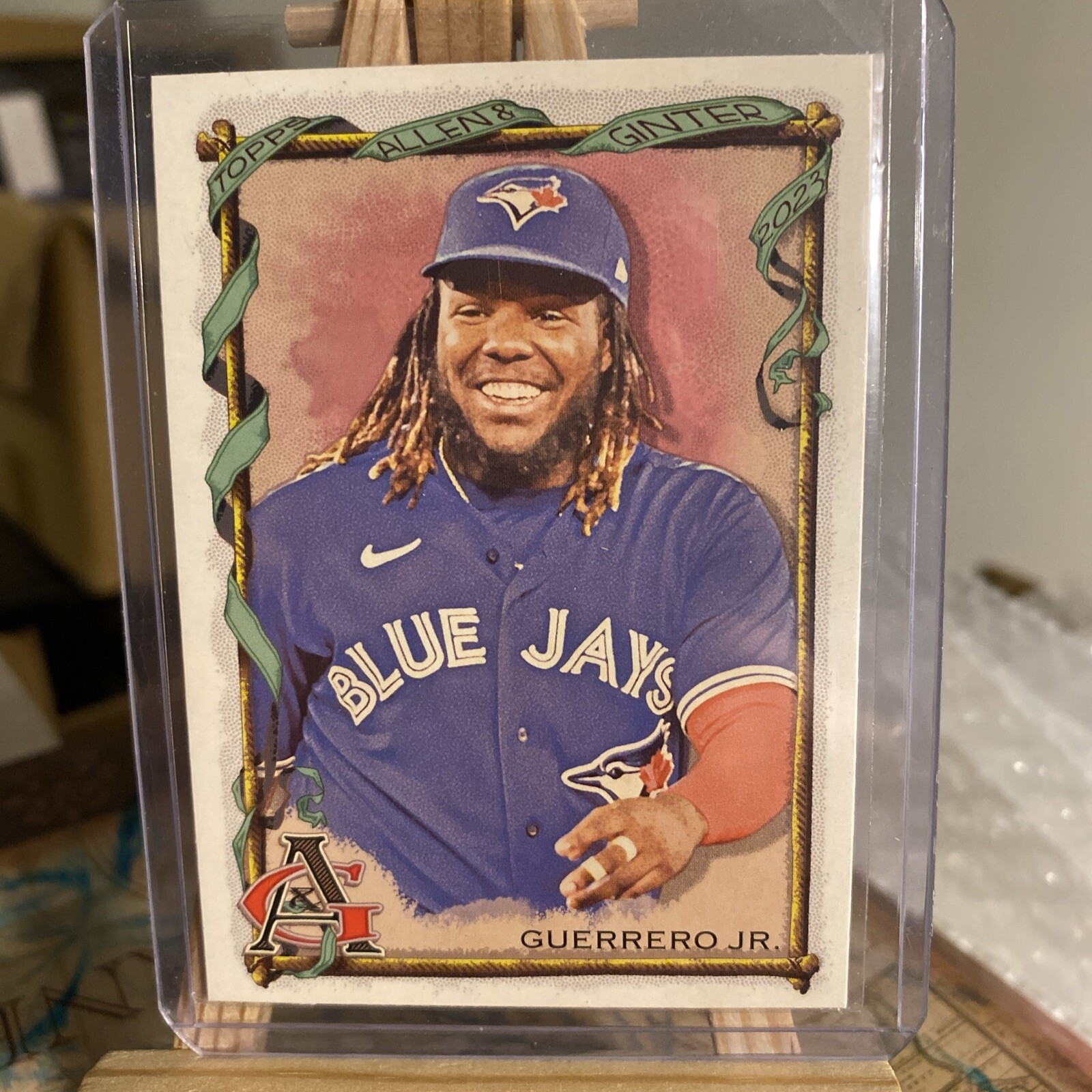 2023 Topps Allen & Ginter Vladimir Guerrero SP Toronto Blue Jays | eBay