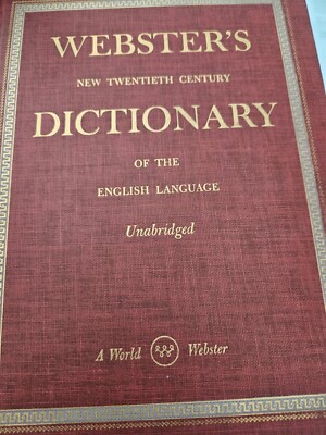 websters dictionary | eBay Australia