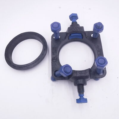 Sigma Megalug 4" Mechanical Joint Wedge Pipe Restraint 350 PSI 4 Bolt ...