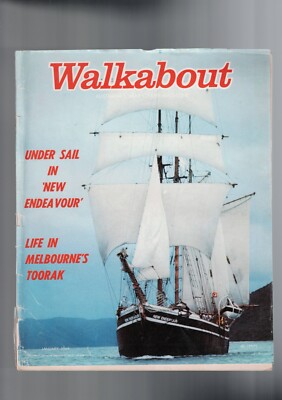 AUSTRALIAN GEOGRAPHICAL WALKABOUT MAGAZINE , JANUARY 1969 | eBay UK
