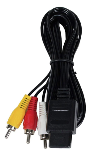 RCA / AV Cable Super Nintendo SNES/ Nintendo 64 / Gamecube GC BRAND NEW ...