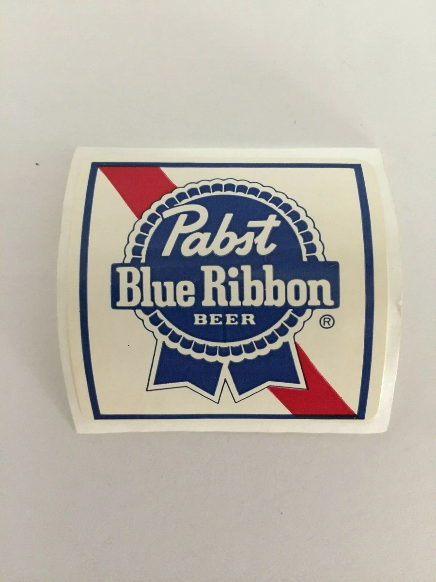 Vintage Pabst Blue Ribbon Logo