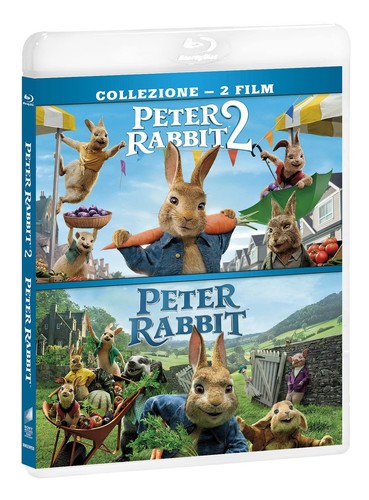 Cofanetto Peter Rabbit 1 & 2 (Blu-ray) Rose Byrne Margot Robbie ...