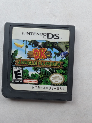 DK JUNGLE CLIMBER DONKEY KONG (Nintendo DS) CARTRIDGE ONLY | eBay