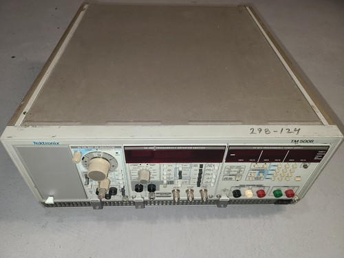 Tektronix Audio analyzer w/ Oscillator TM5006 DA4084 PS5010 SG505 | eBay