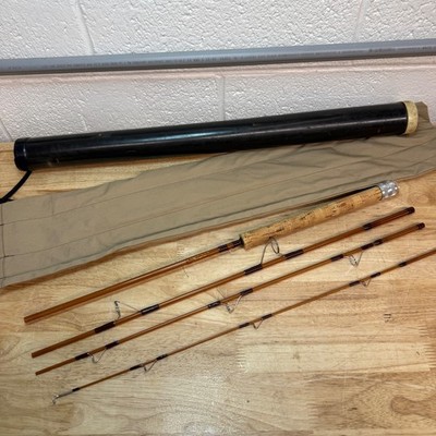 Vintage Ron Hickman Fiberglass Fly Rod "Call of the Wild” 7’ 5wt - 4pc ...