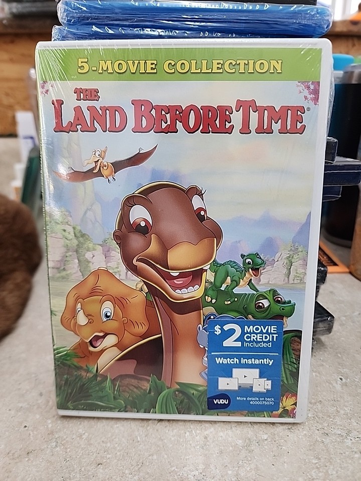 The Land before Time 5 Movie Set (DVD)NEW SEALED 191329063804| eBay