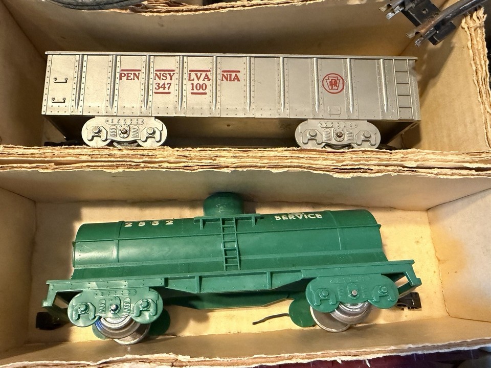 Vintage Marx Steam Type Electric Train Set Model 4250 | eBay