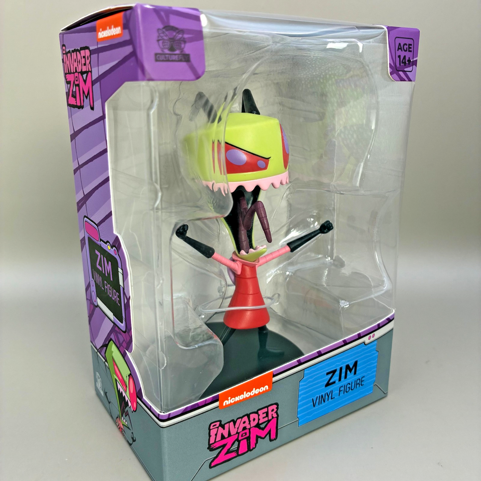 Nickelodeon Invader Zim 5" Vinyl Figure - 2023 Culturefly - New in Box ...