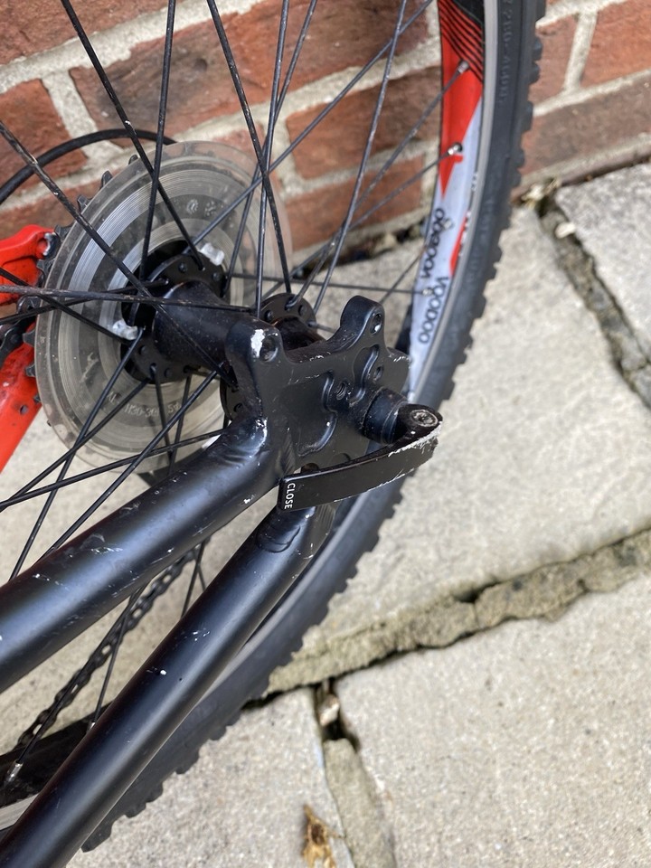 Voodoo Sobo Junior Mountain Bike Red, 20" Wheel, Kids, 6-11 Years | eBay UK