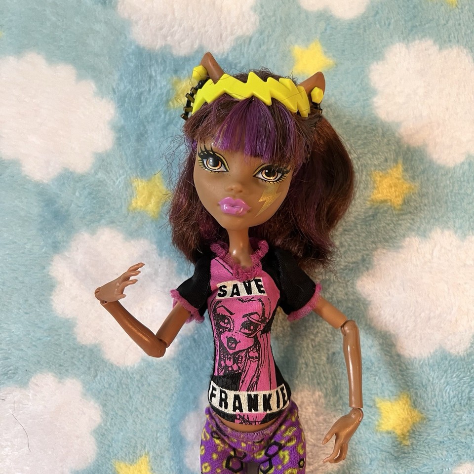 Monster High Clawdeen Wolf Freaky Fusion : Save Frankie Doll | eBay