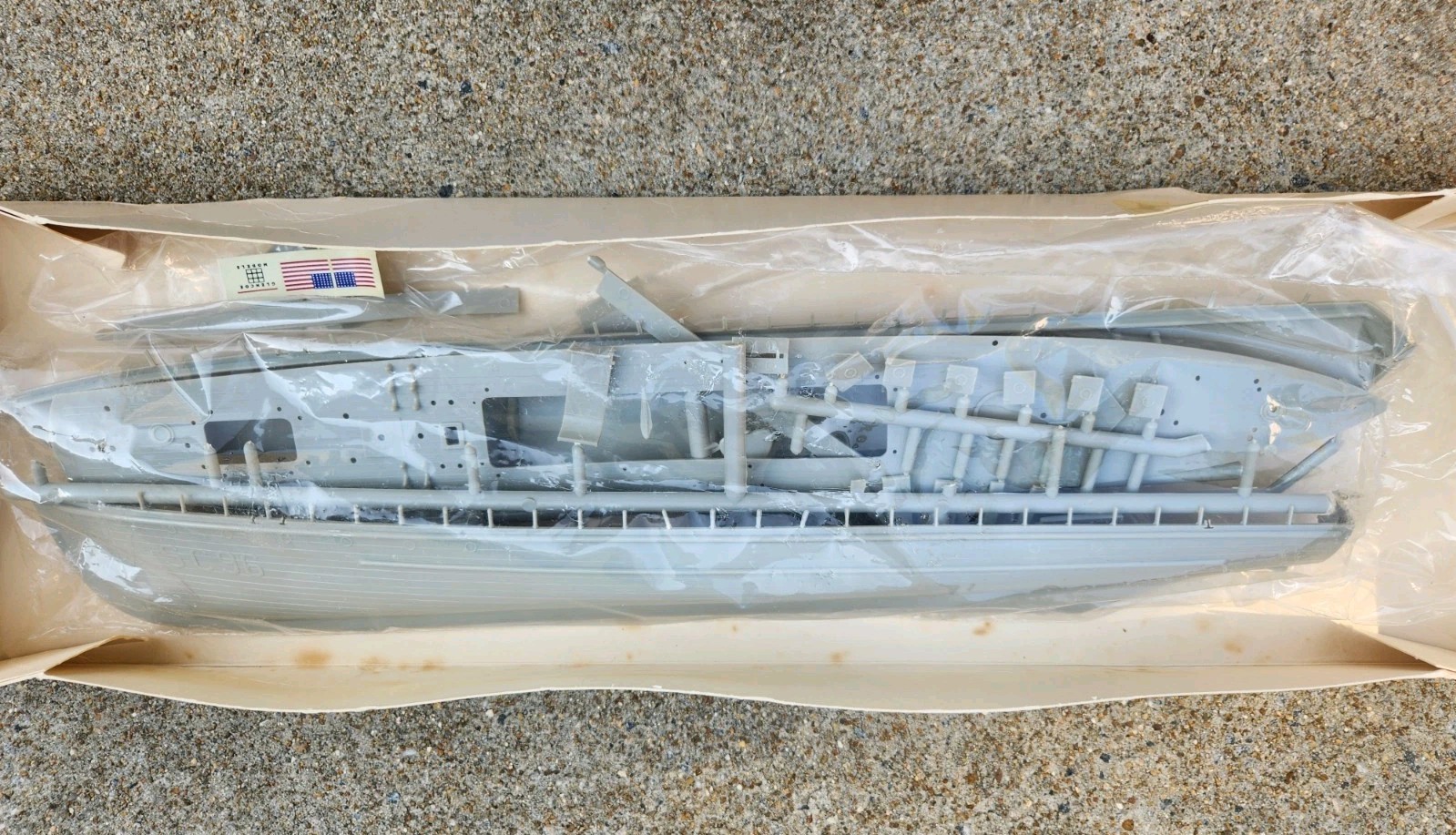 Glencoe Models World War I Subchaser 1/74 Scale Model Kit | eBay