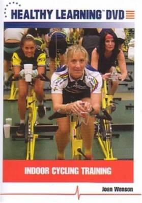 Indoor Cycling Training - DVD By Wenson, Joan - VERY GOOD 827008000999 ...