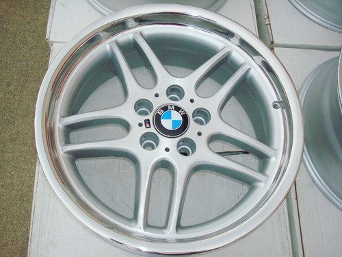 BMW 18 E39 M5 Genuine 74.1 M Parallel OEM Factory Wheels 540i 530i 528i ...