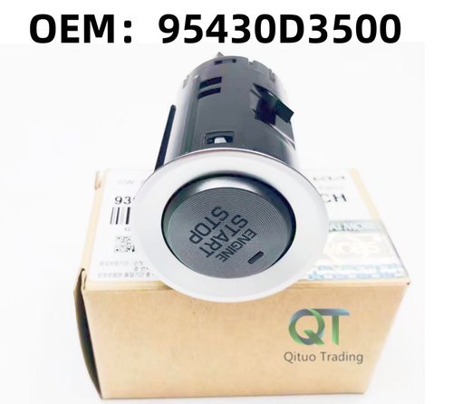 HYUNDAI TUCSON DASH ENGINE IGNITION START STOP SWITCH BUTTON OEM 2019 ...