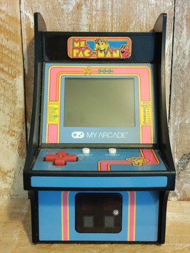 My Arcade Micro Player Mini Arcade Machine Ms. Pac-Man Video Game 2019 ...