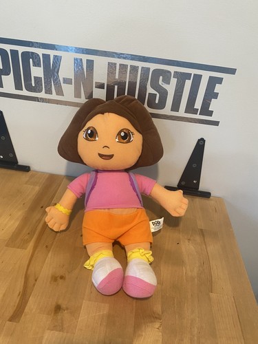 DORA the EXPLORER plush Nickelodeon 16” Nanco 2002 Viacom Backpack | eBay